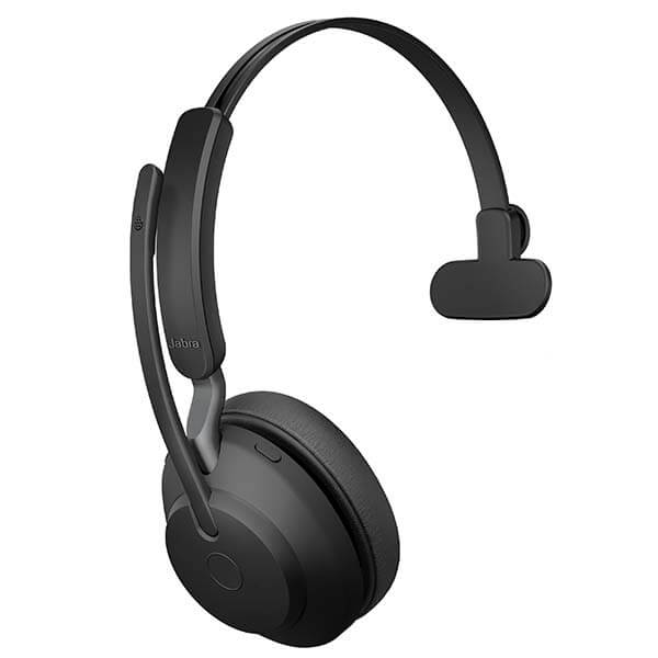 Jabra Evolve2 65 USB-C UC Mono Headset with Stand | 26599-889-889 ...